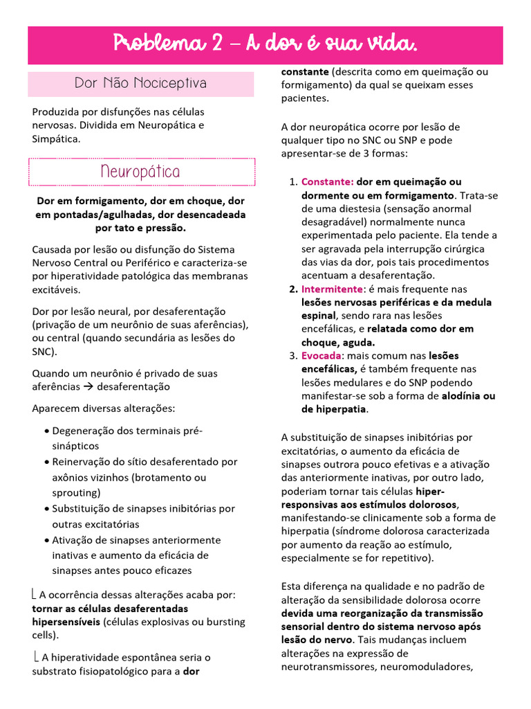 Problema 2 - Dor | PDF