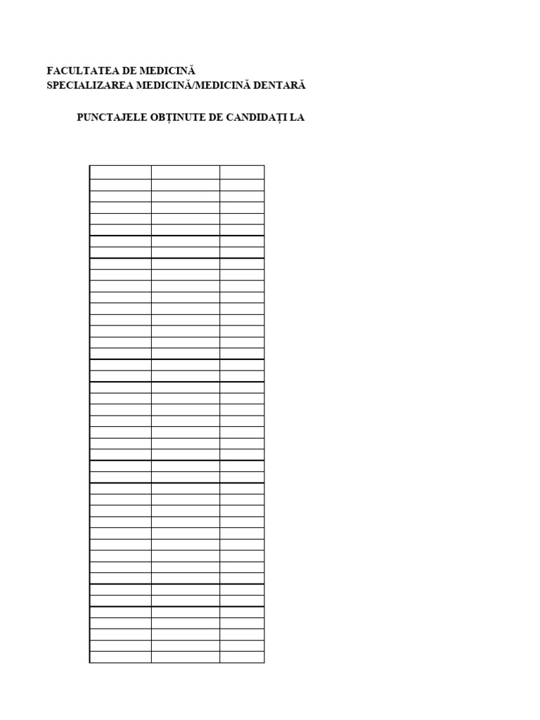MEDICINA COMPARARE sITE 1 | PDF