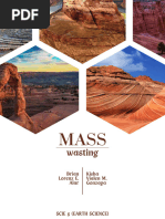 MASS WASTING (Handouts) | PDF | Landslide | Erosion
