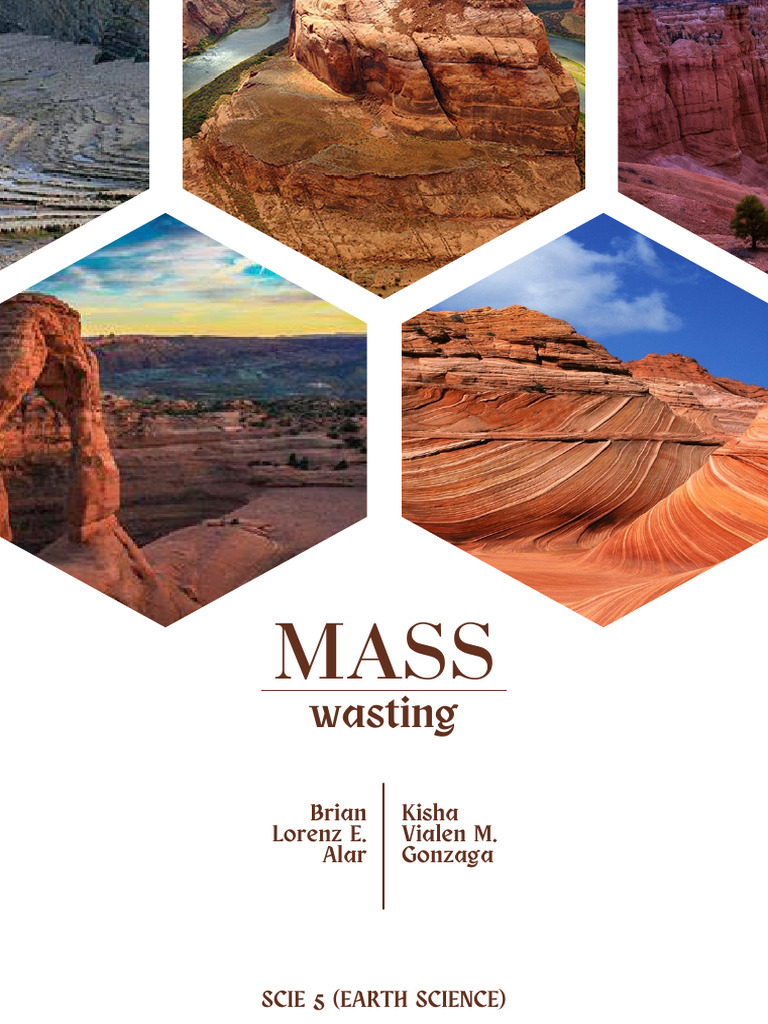 MASS WASTING (Handouts) | PDF