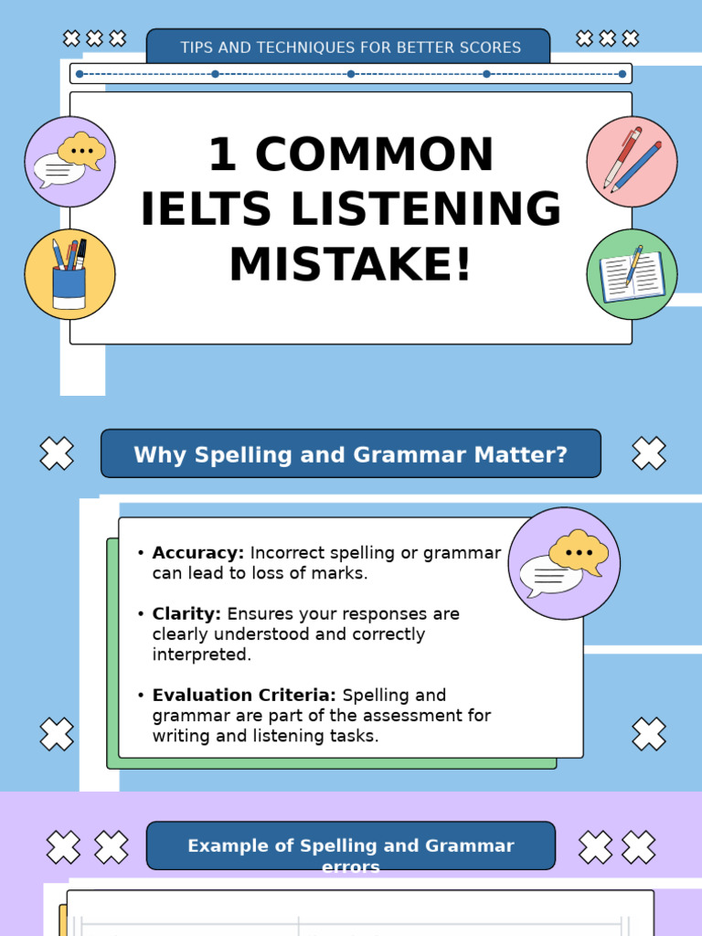 Ielts Listening Lesson | PDF