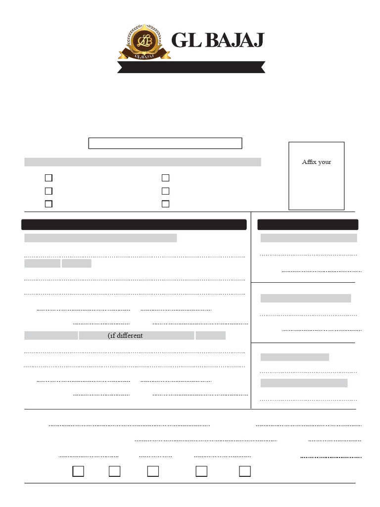 PGDM Registration Form 2024. | PDF | Master Of Business Administration