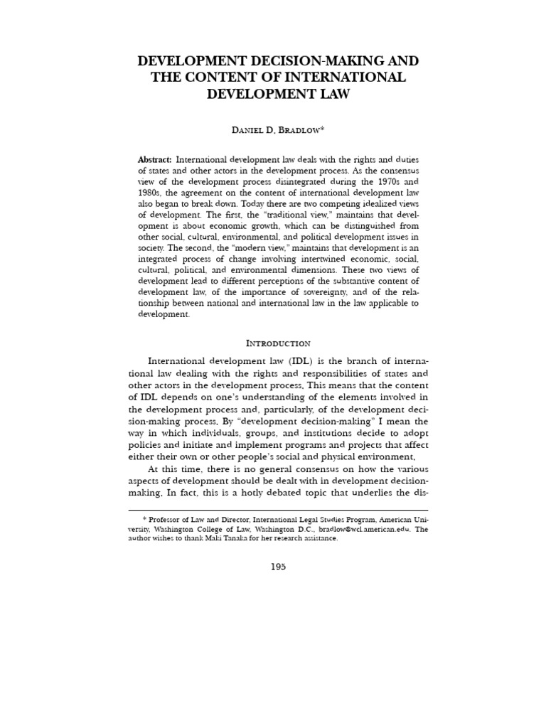 SSRN-id547902 - Daniel Bradlow | PDF