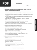 GED Mathematics Formula Sheet | PDF