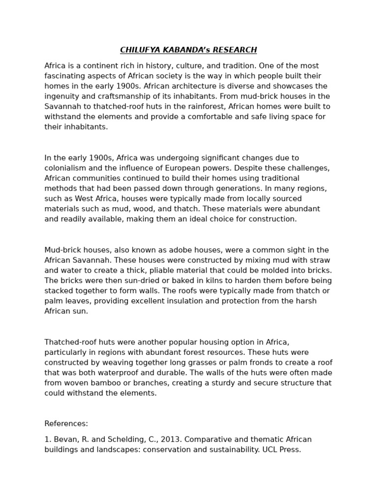 Chilufya Kabanda | PDF