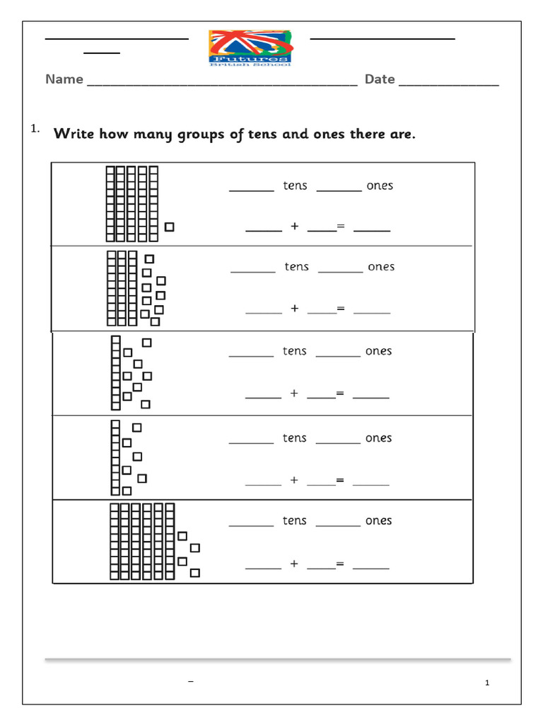 1st Week Revision Sheet Y3 | PDF