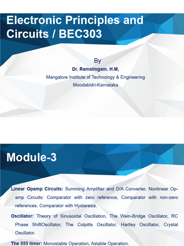 Module-3 | PDF