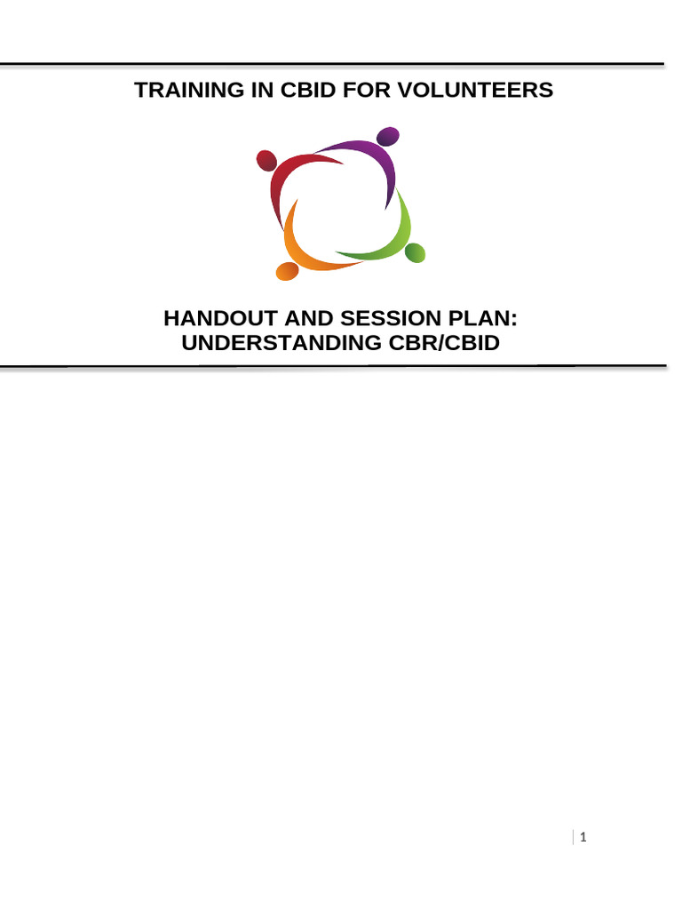 SP - Understanding CBR - CBID - Introduction - Vol - 180226 | PDF