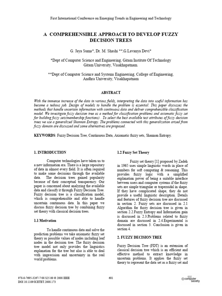 A_Comprehensible_Approach_to_Develop_Fuzzy_Decision_Trees | PDF