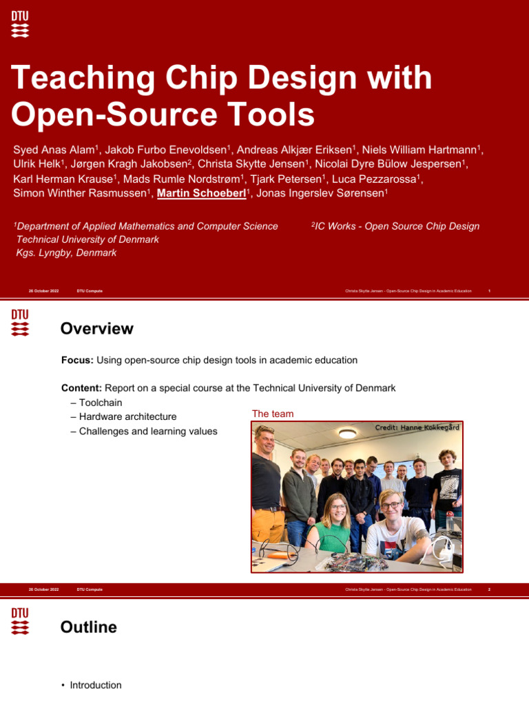 Revolutionizing Chip Design With Open Software | PDF