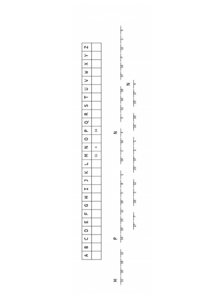 Cryptogram Printable | PDF