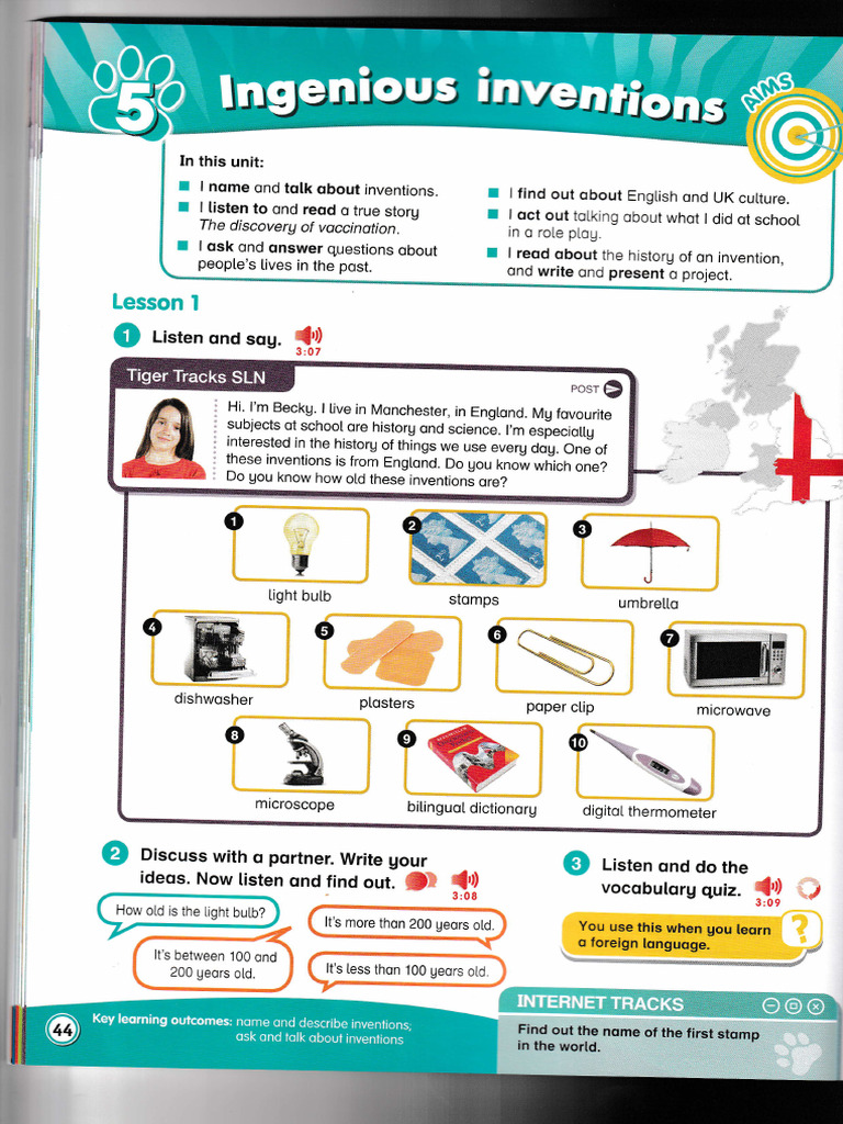 Unit 5 Ingenious Inventions | PDF
