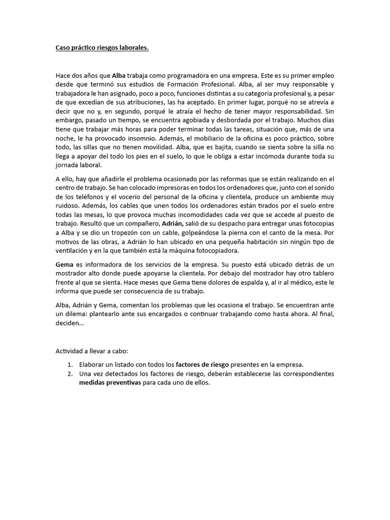 Supòsit Pràctic. Ordinadors | PDF