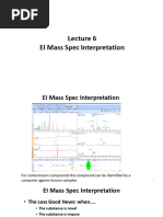 Halogen Fragmentation in Mass Spectrometry | PDF | Mass To Charge Ratio ...