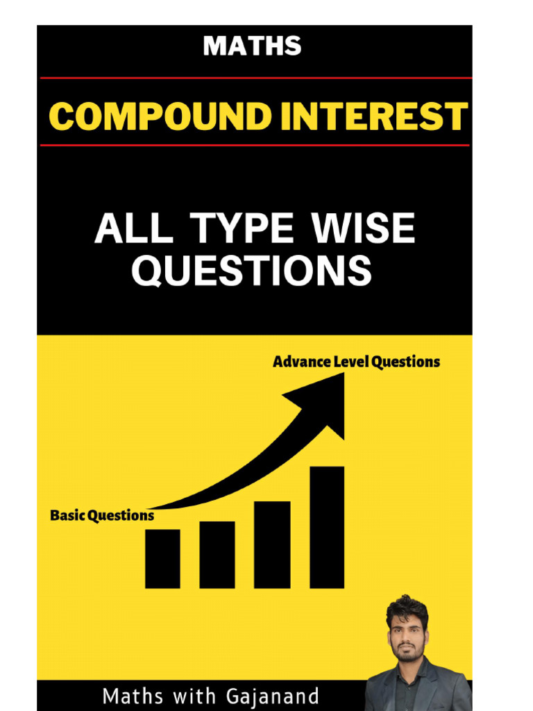 Compound Interest | PDF