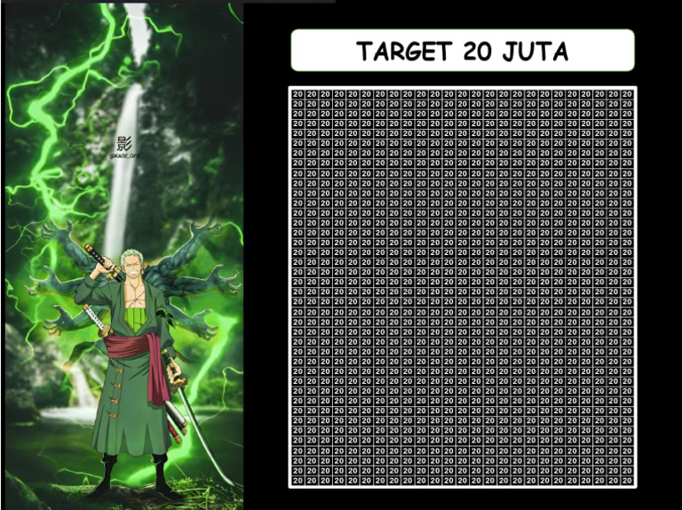 Celengan Target 20 Juta 20k | PDF
