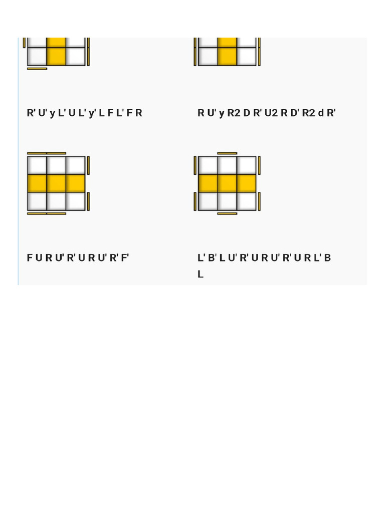 Rubiks | PDF
