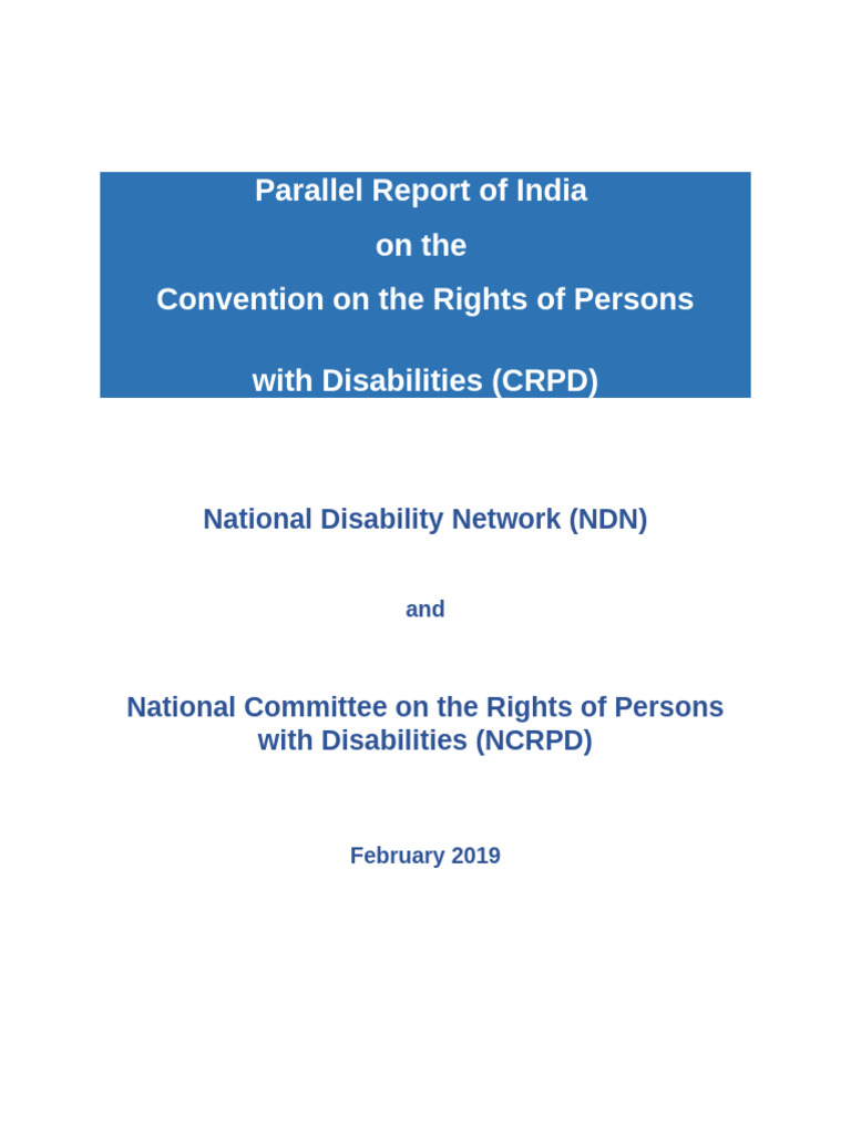 Parallel Report | PDF