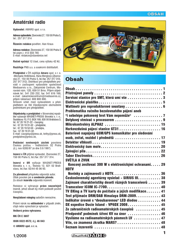 Ar01 2008 | PDF