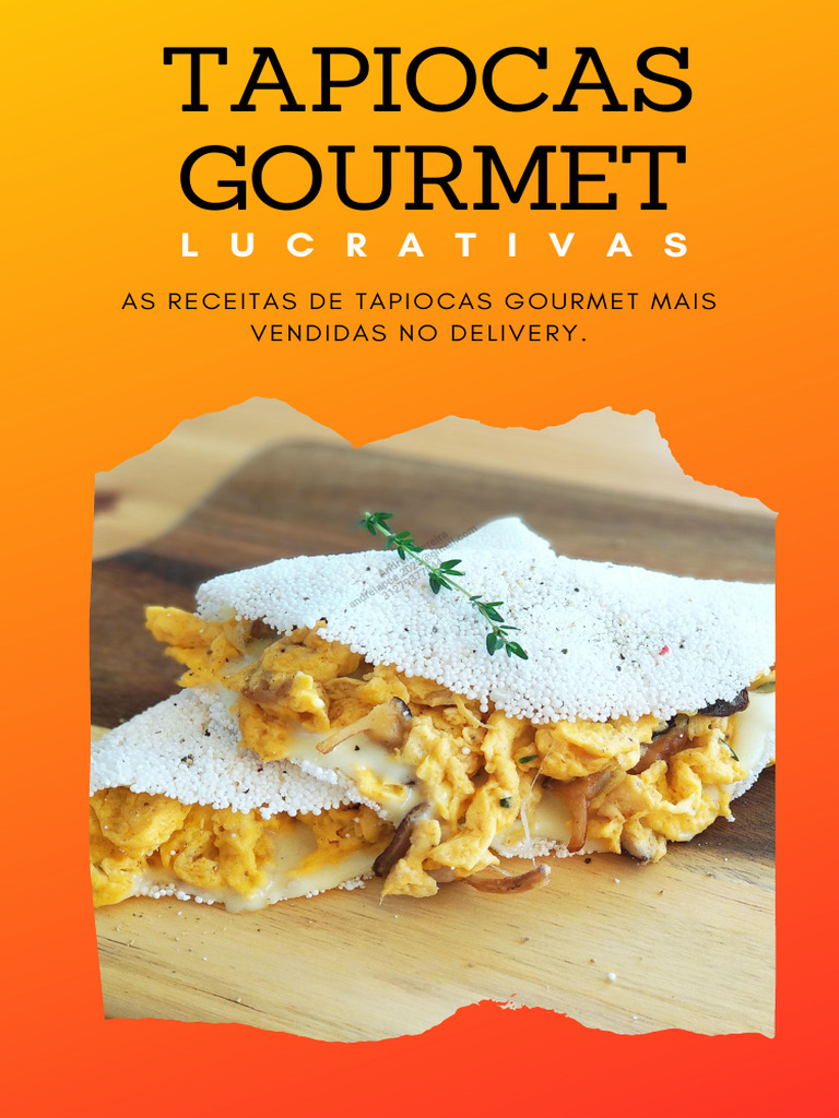TAPIOCA GOURMET LUCRATIVA | PDF