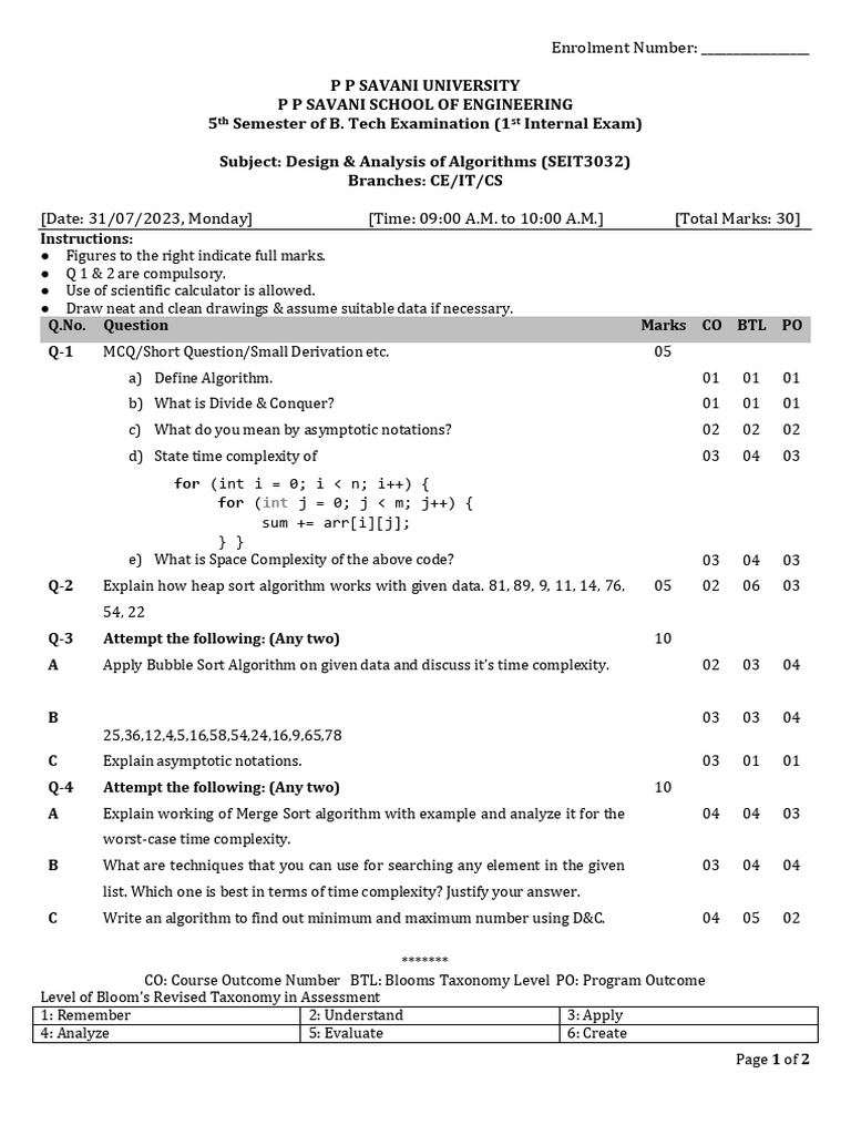 Daa Pdf