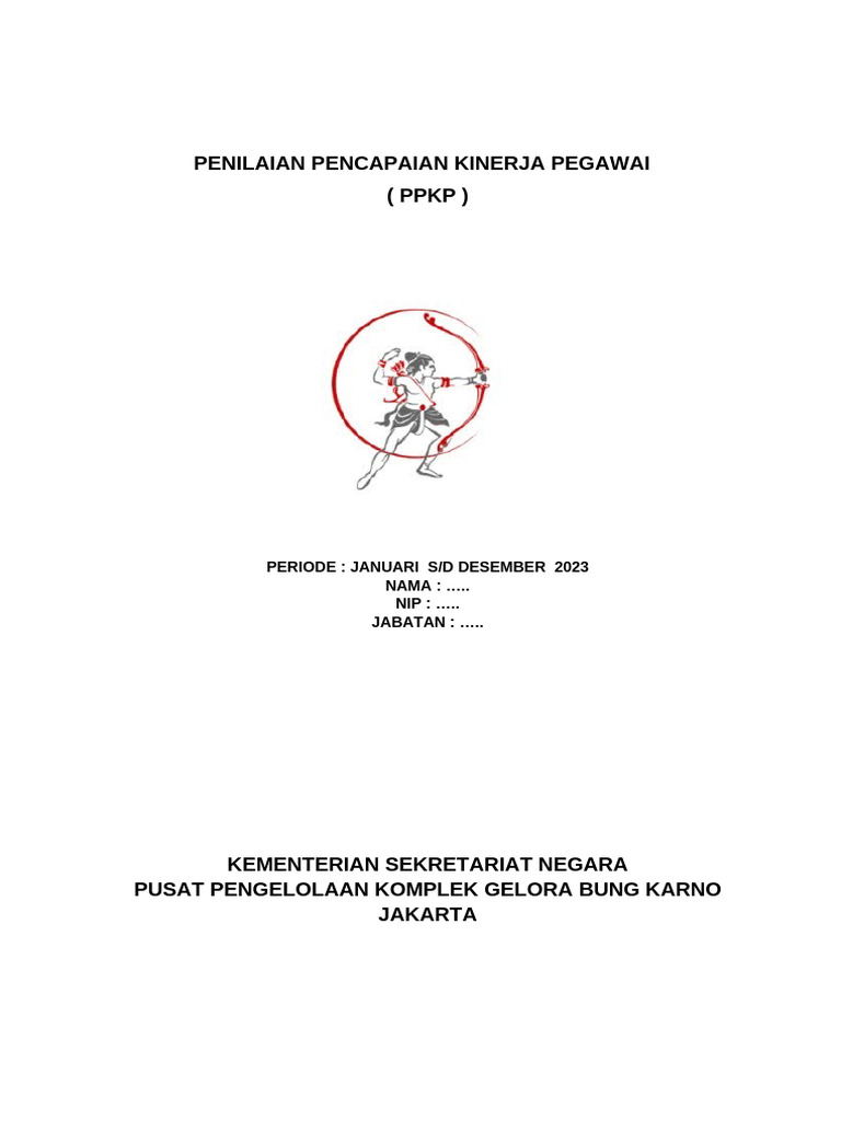 Contoh Ppkp Kpi 2023 | PDF