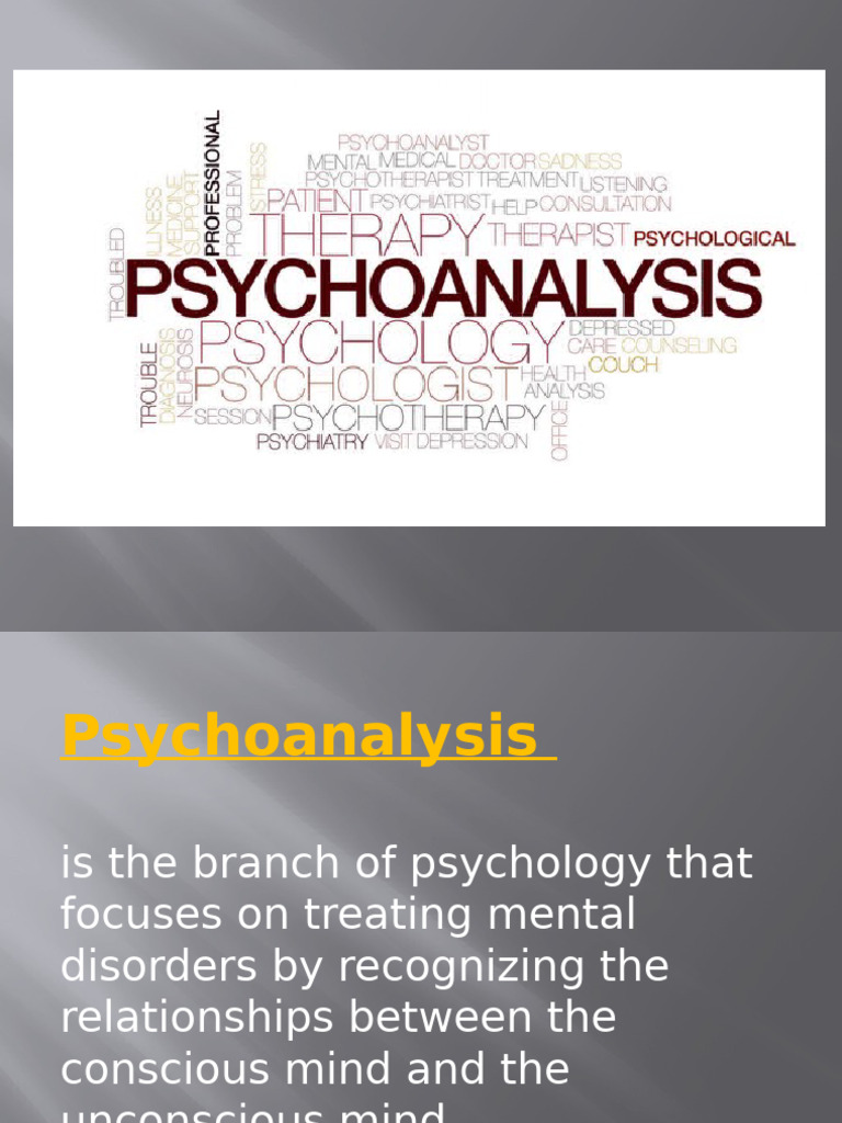 Psychoanalysis | PDF