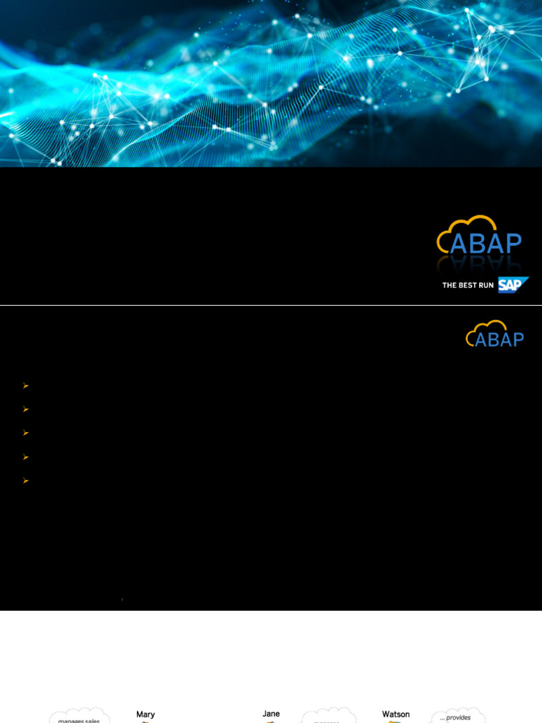 CASE00 - ABAP - S4HC Extensibility - PDF Version | PDF