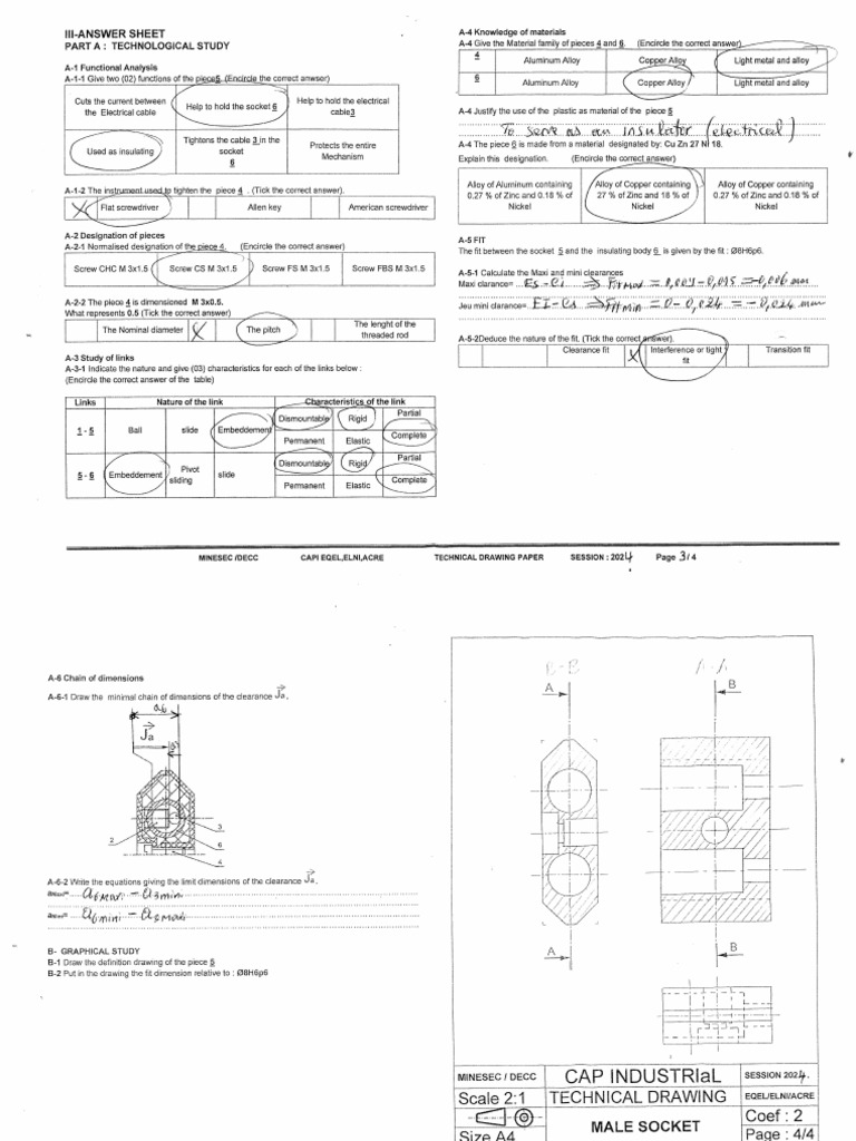 Icap - Eln - Technical Drawing | PDF