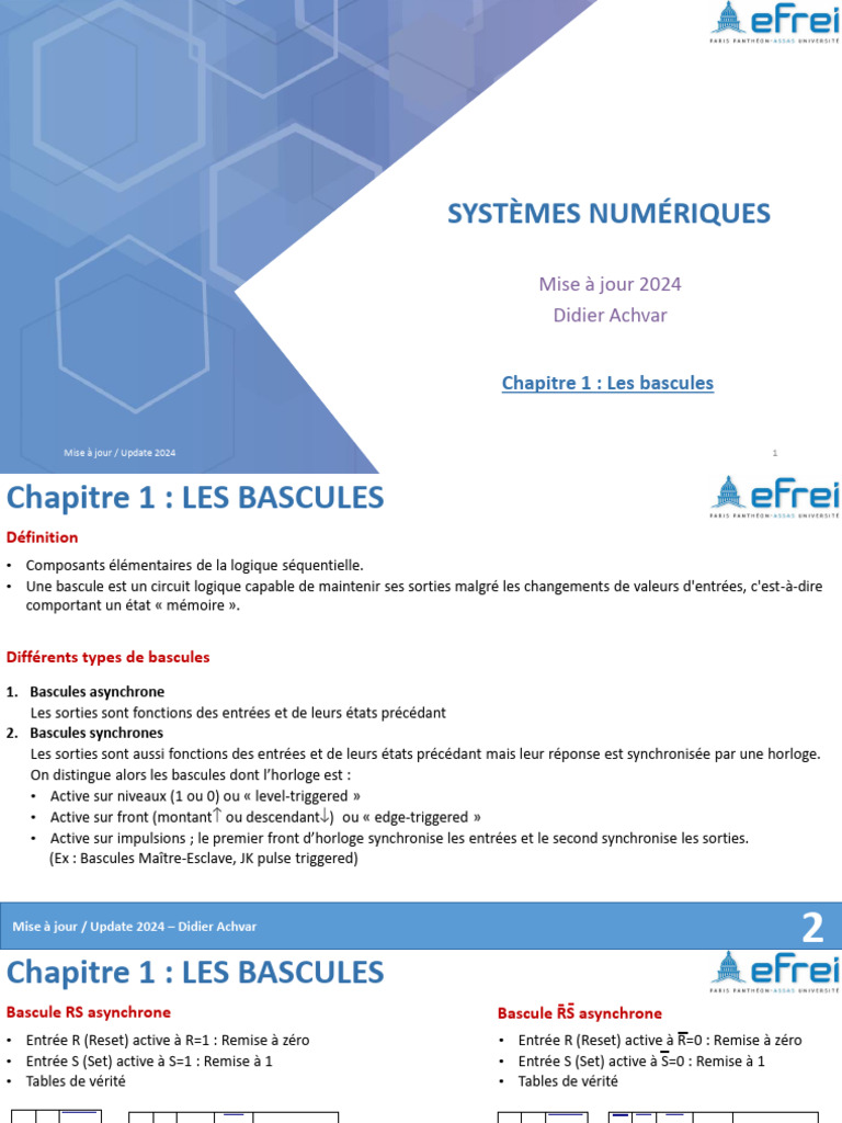 TE302 - Chap1 - COURS SN-2024 | PDF