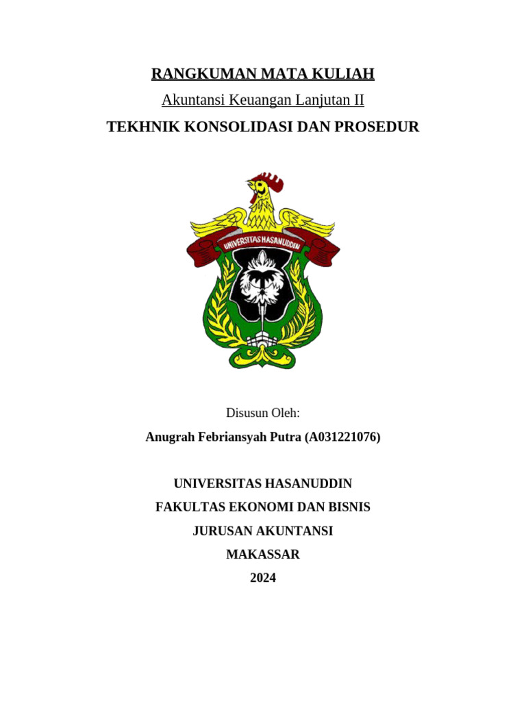 Anugrah Febriansyah Putra - A031221076 | PDF