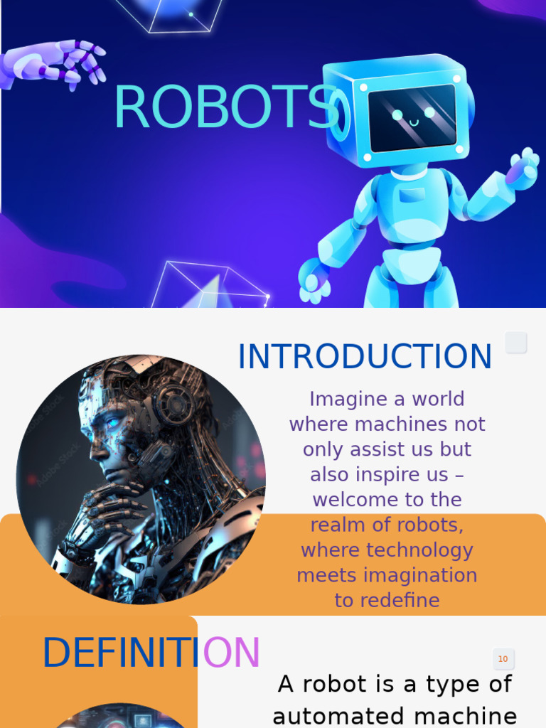 ROBOTS | PDF
