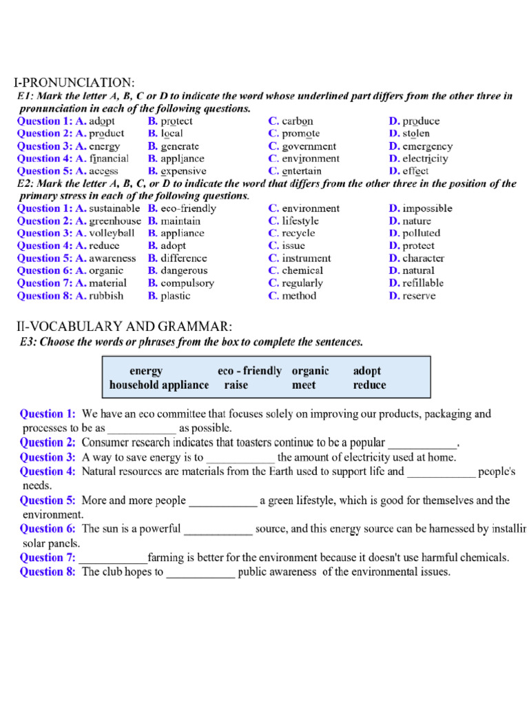 Hy BTBT U2 + Listening 12 - 9 | PDF
