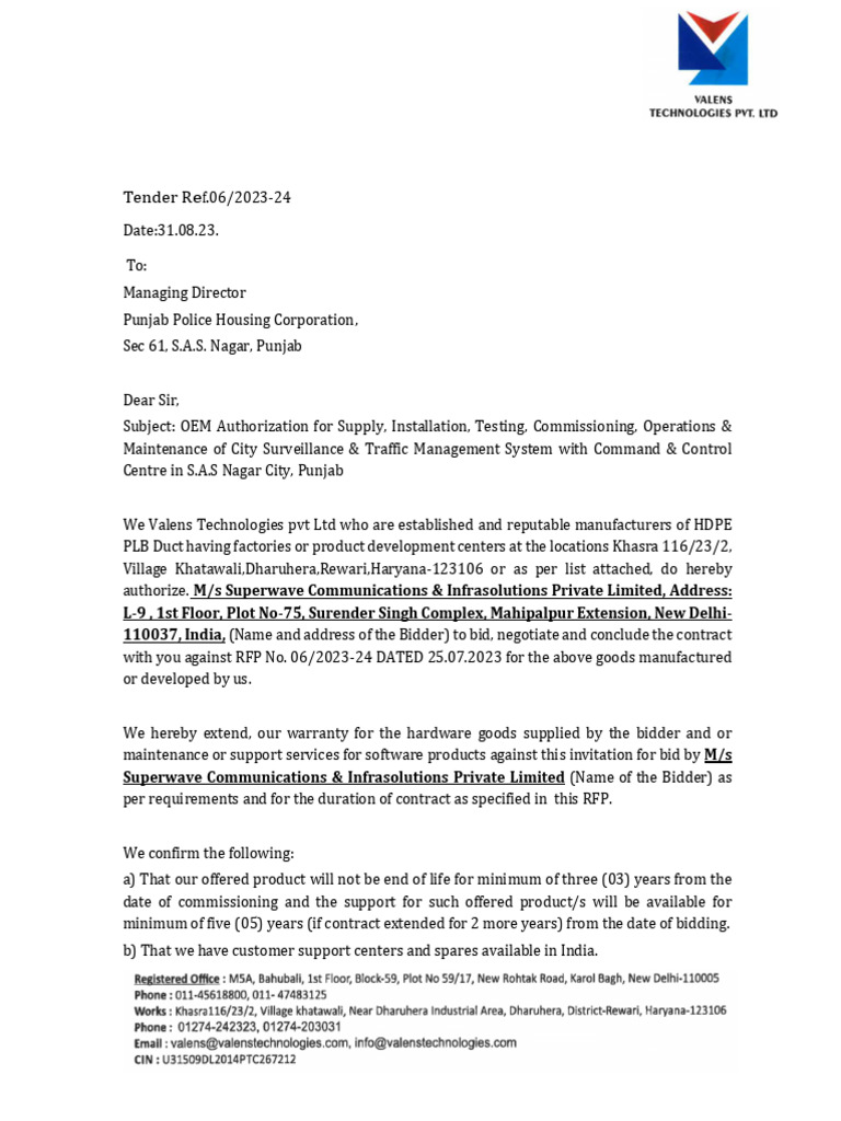 Valens MAF | PDF | Technology & Engineering