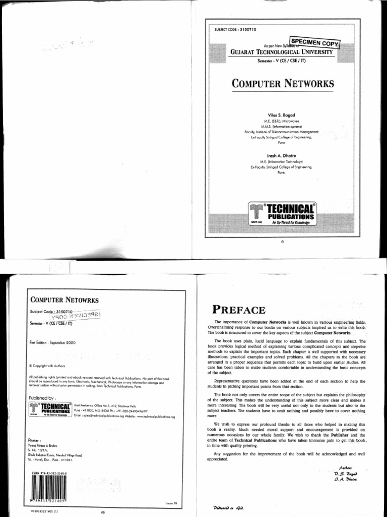 COMPUTER NETWORKS | PDF COMPUTER NETWORKS | PDF