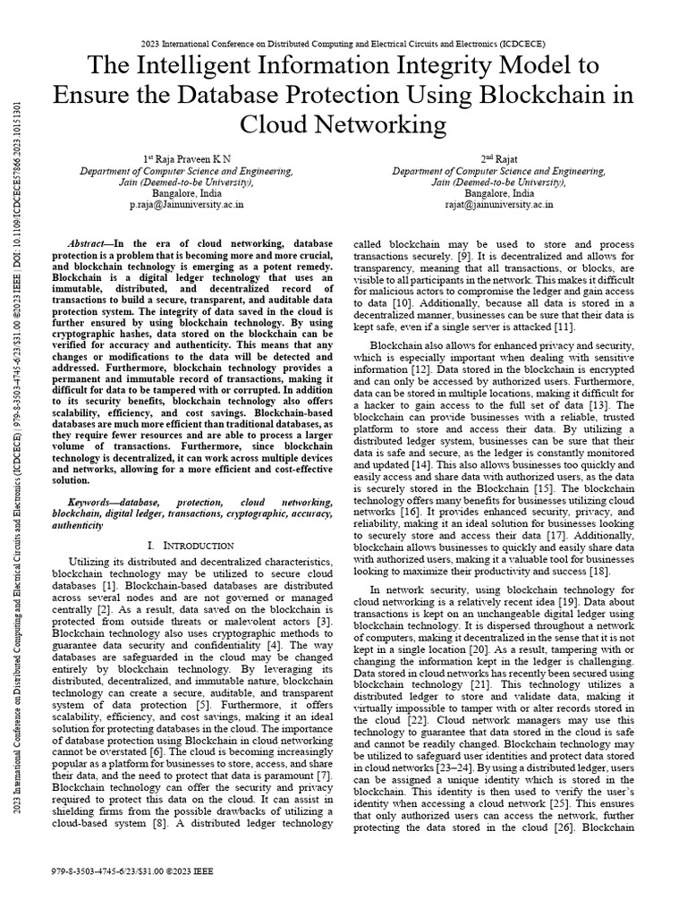 The_Intelligent_Information_Integrity_Model_to_Ensure_the_Database_Protection_Using_Blockchain ...
