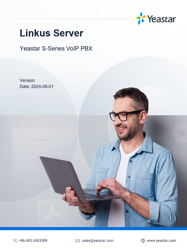 Linkus Server Guide Yeastar S Series Voip Pbx Pdf