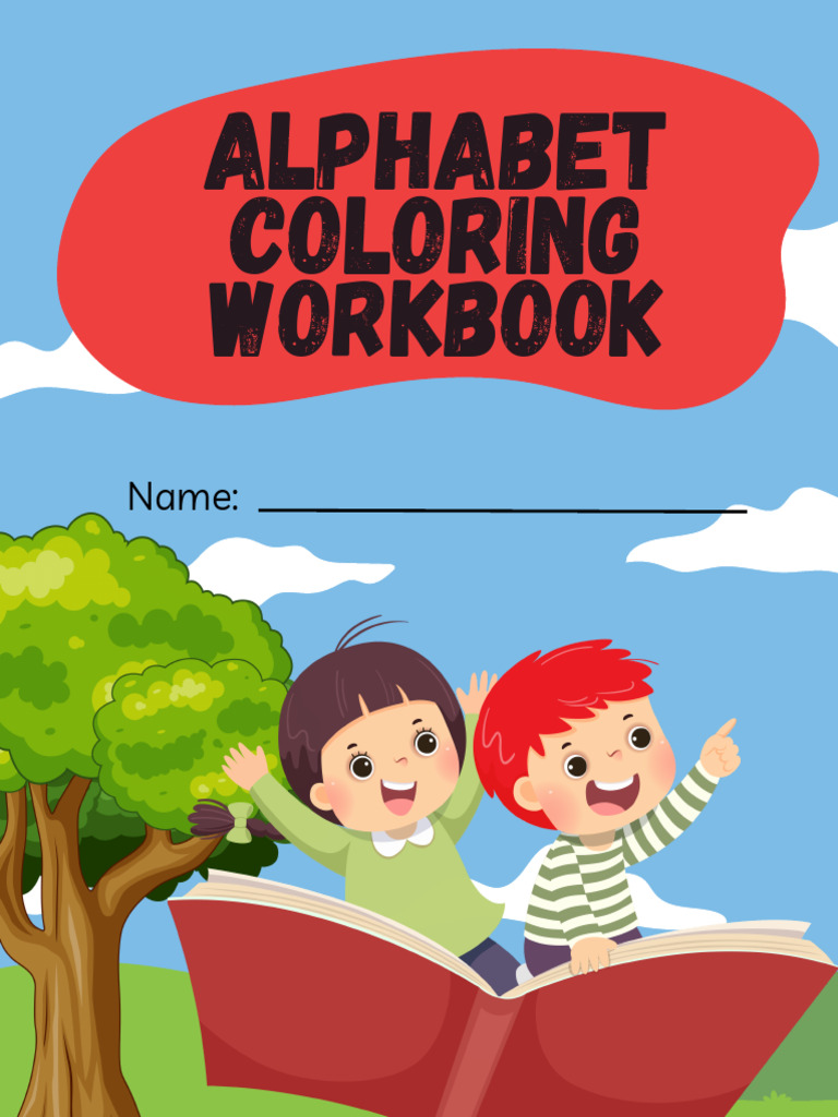 Alphabet Coloring PDF | PDF