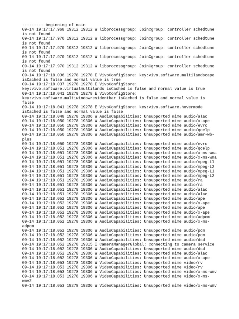 Log Cat 1726312637951 | PDF