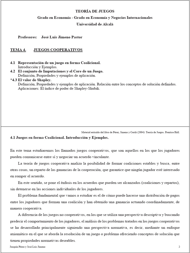 Transparencias Tema 4 (En 2) | PDF