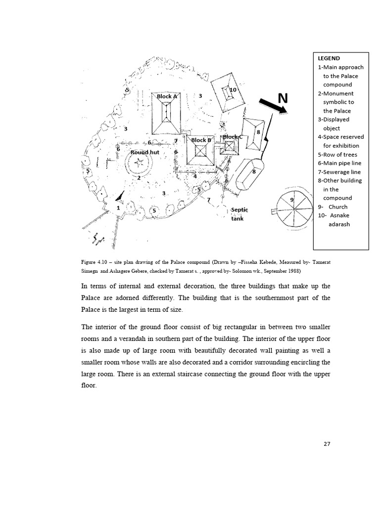A Conservation and Adaptive Reuse Study For Menelik II Palace in Holeta ...