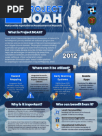 Project NOAH: Flood Hazard Mapping in PH | PDF | Hazards | Flood