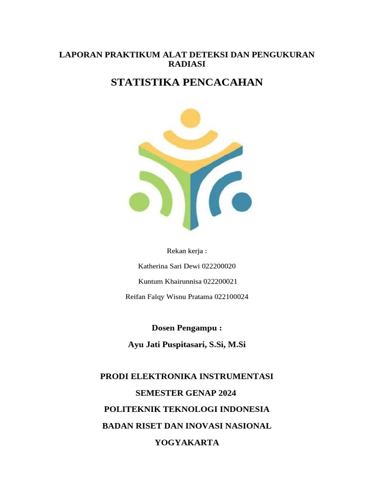 LAPORAN PRAKTIKUM ADPR - Statistika Pencacahan - Kelompok | PDF