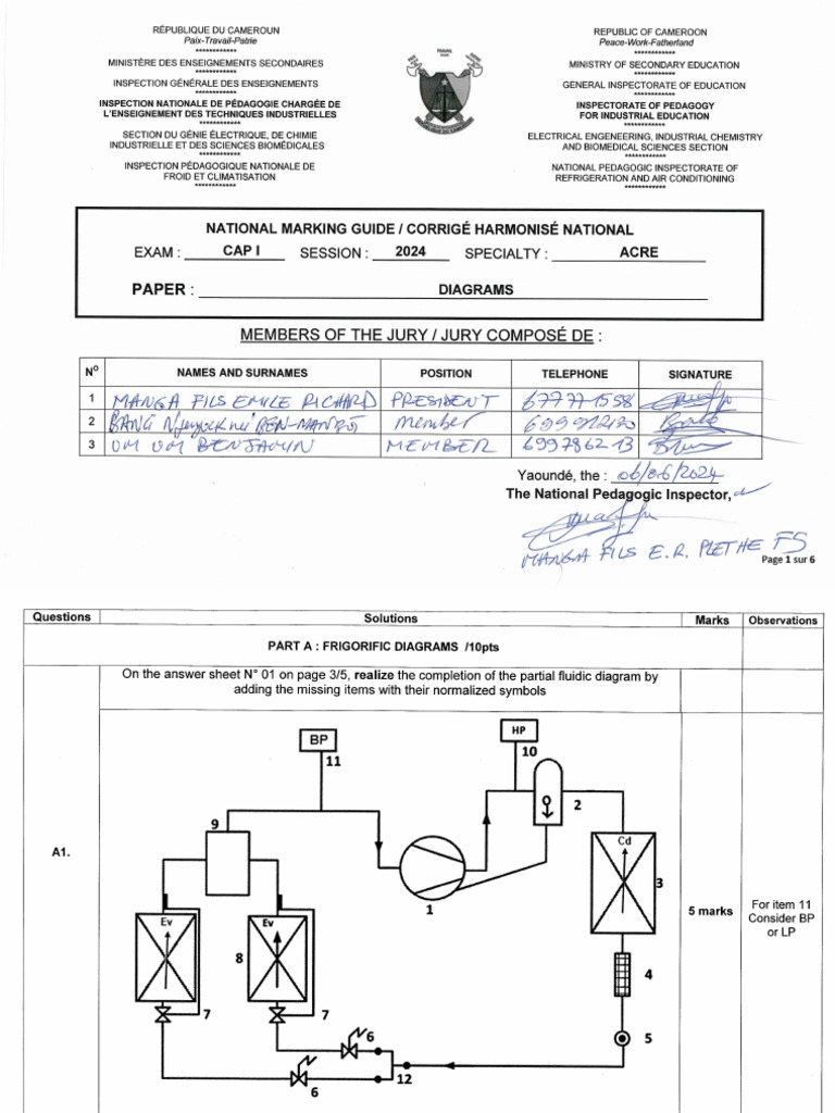 Icap Acv Diagrams | PDF