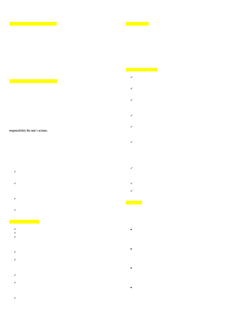 Midterm Coverage in NSTP 1 Ay 2024 2025 1ST Sem | PDF