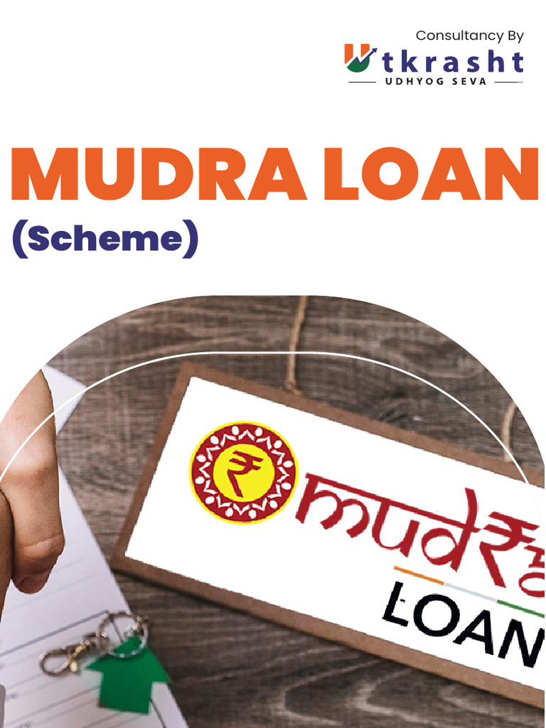 Mudra Loan Brochure | PDF | Loans | Business