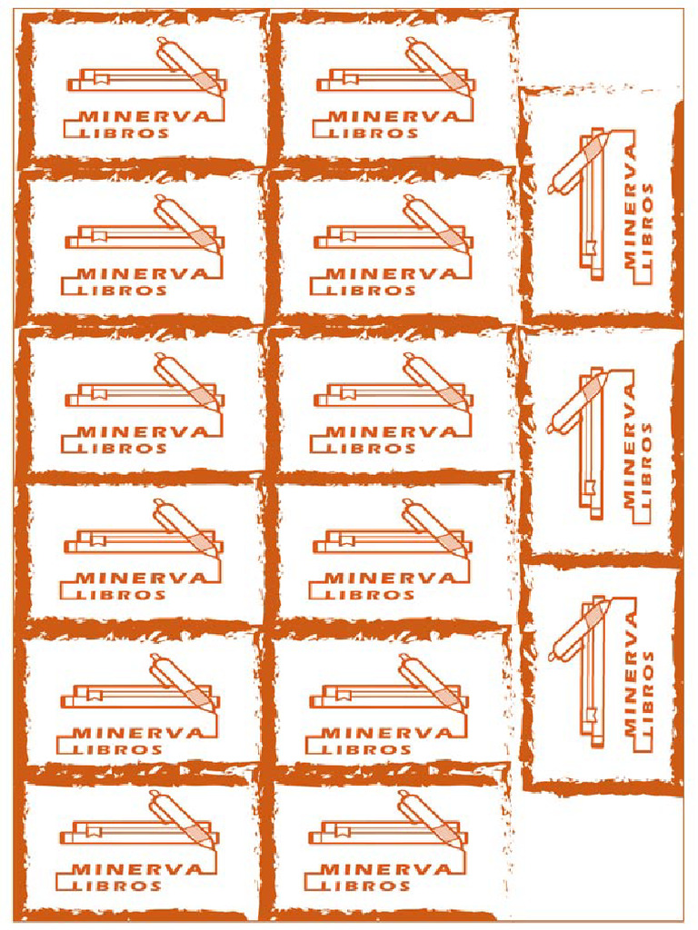 Etiqueta Minerva PDF | PDF