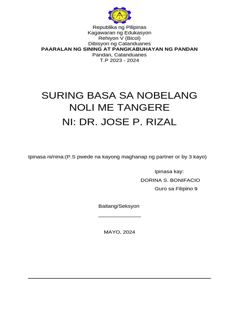 Suring Basa | PDF