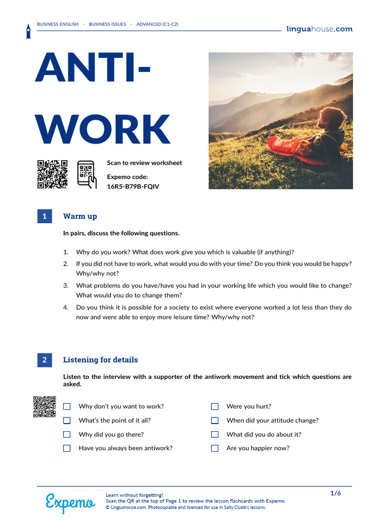 anti-work-british-english-teacher | PDF