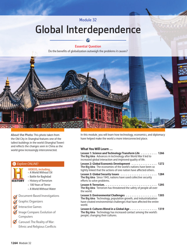 World History M32 PDF | PDF